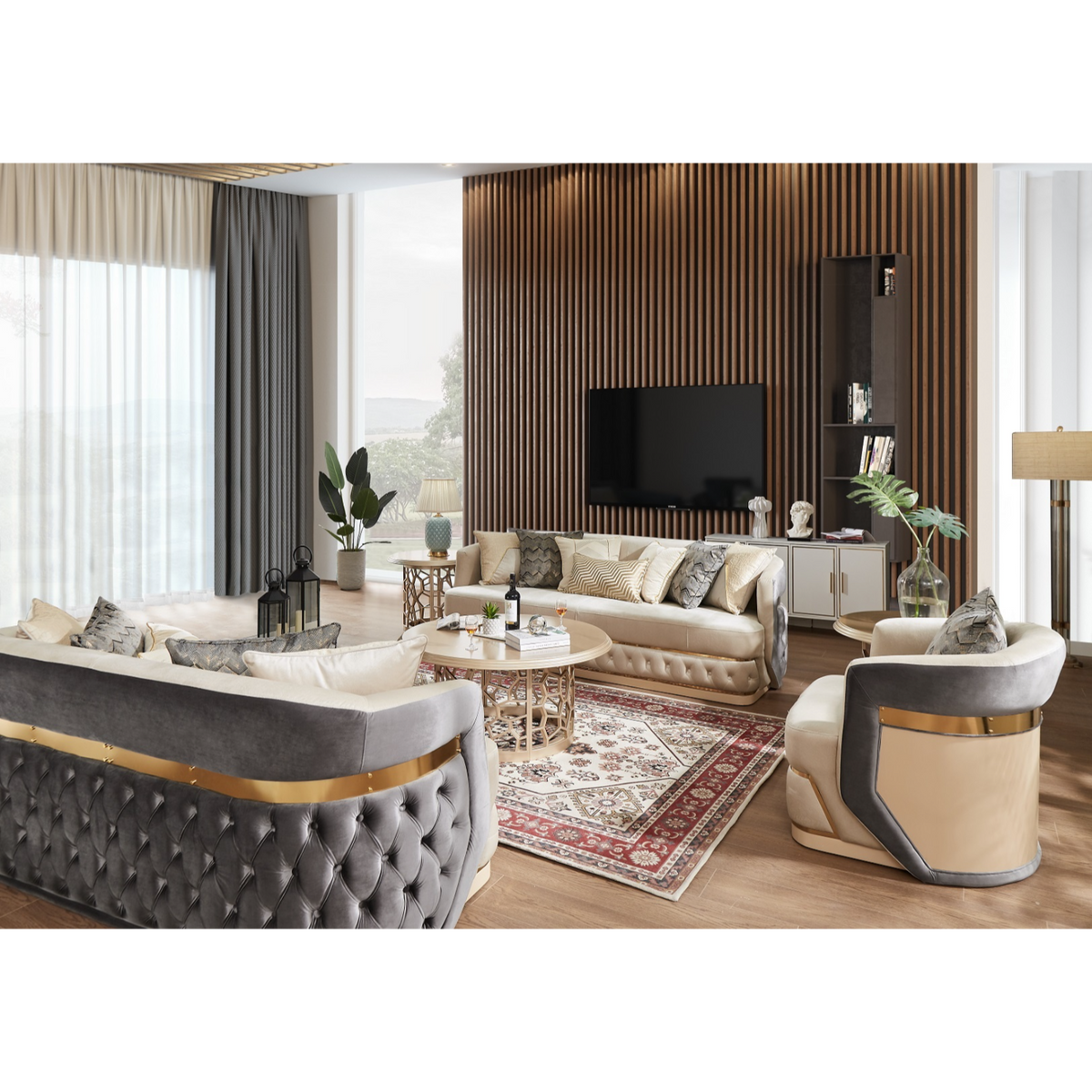 Buy Premium Living Room Sets for Ultimate Comfort — Bed & Sofa Hub