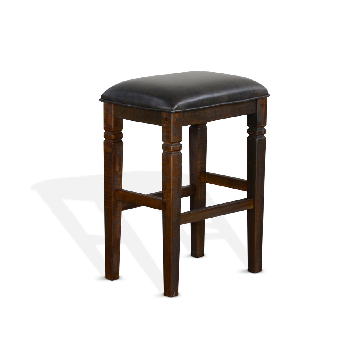 Sunny Designs Bar Homestead Backless Barstool Tobacco Leaf — Bed & Sofa Hub