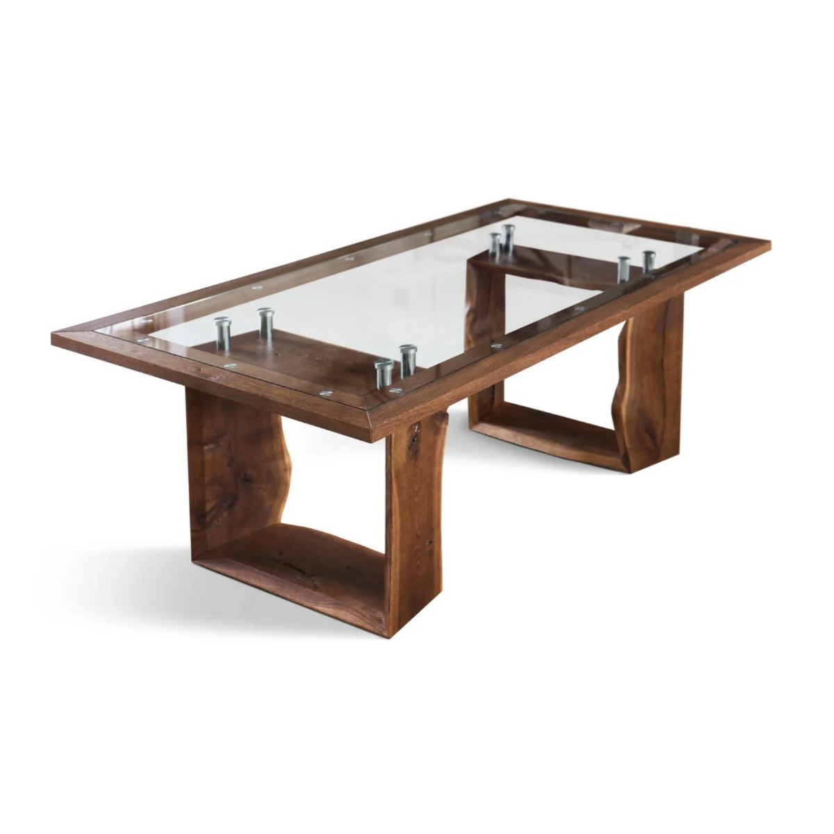 Maxima House Solid Wood/ Tampered Glass Dining Table Gor Xo — Bed ...