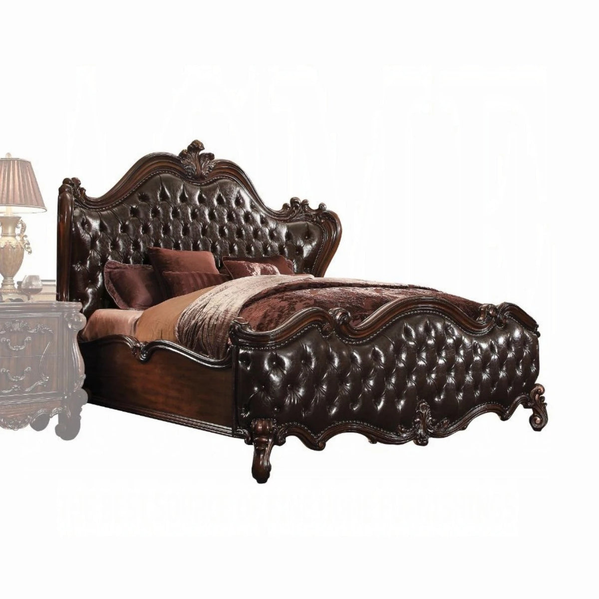 ACME Versailles Queen Bed — Bed & Sofa Hub