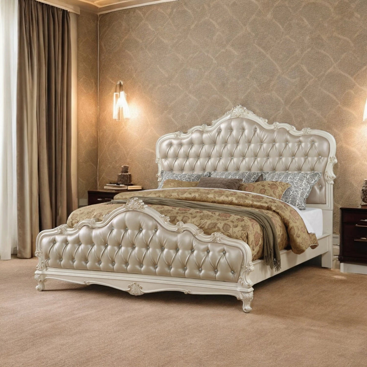 ACME Chantelle Queen Bed — Bed & Sofa Hub