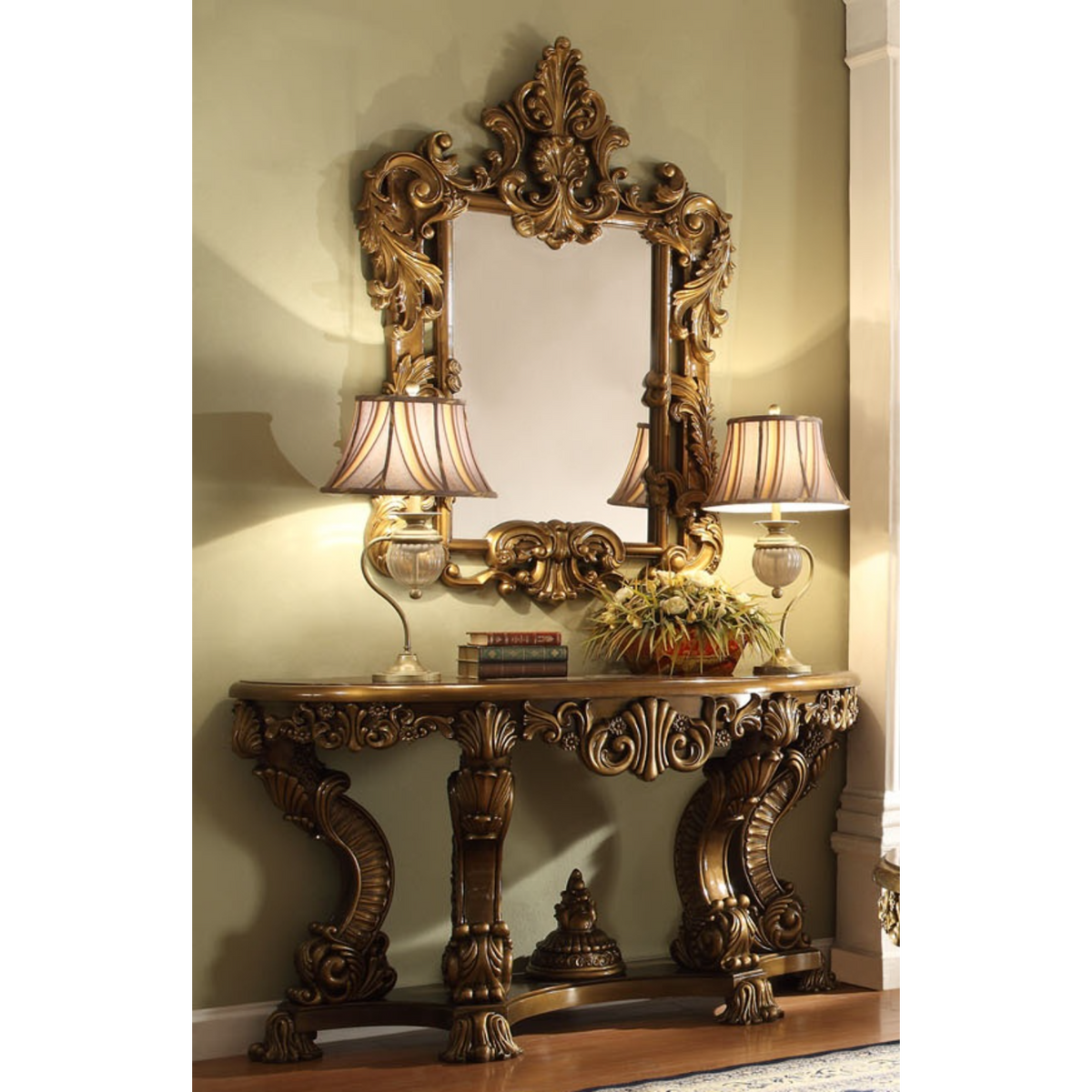 Homey Design Hd-8008 – Console Table — Bed & Sofa Hub