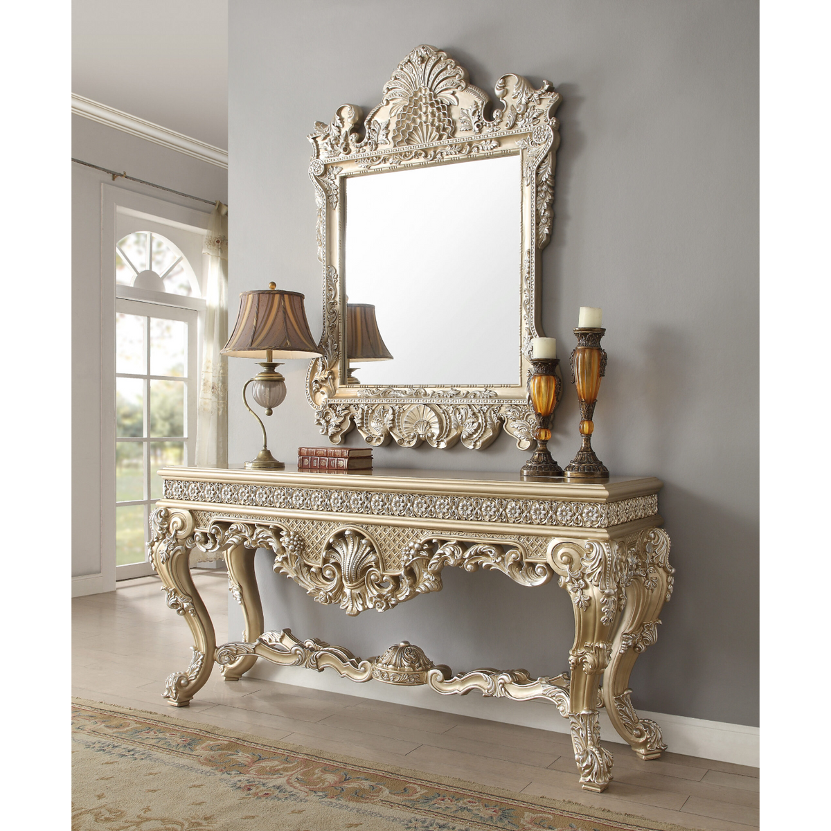 Homey Design Hd-8022 – Console Table — Bed & Sofa Hub