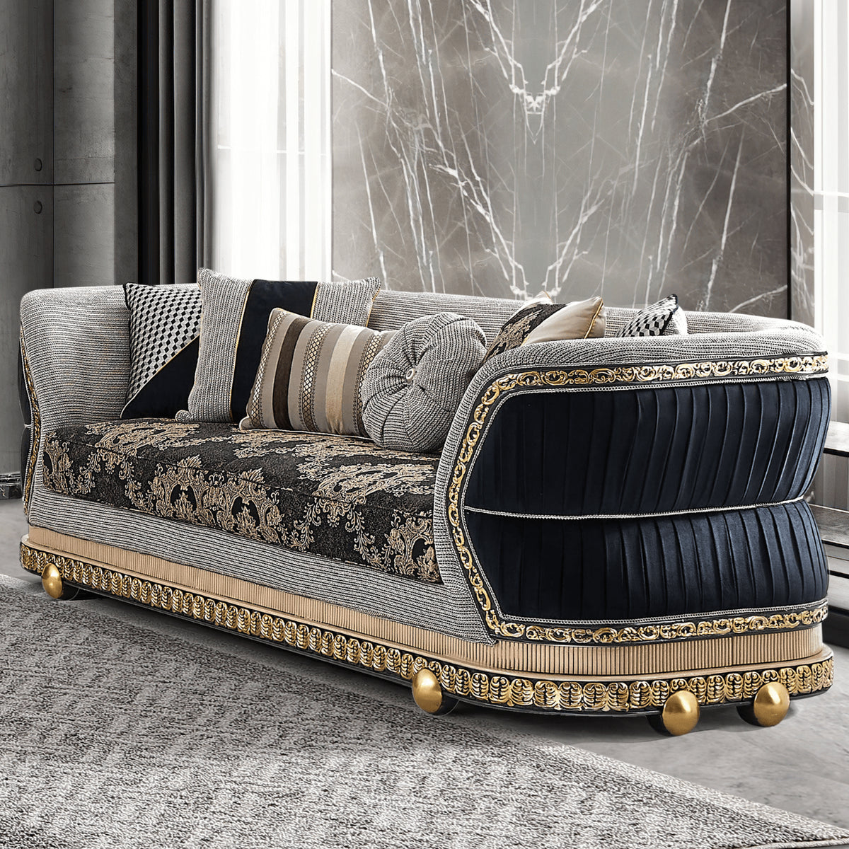 Homey Design Hd-9013-3 Pc Sofa Set — Bed & Sofa Hub