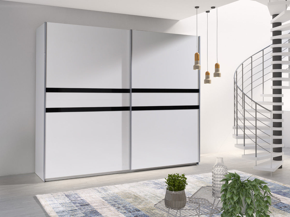 Maxima House ISLA Wardrobe MAR010 — Bed & Sofa Hub