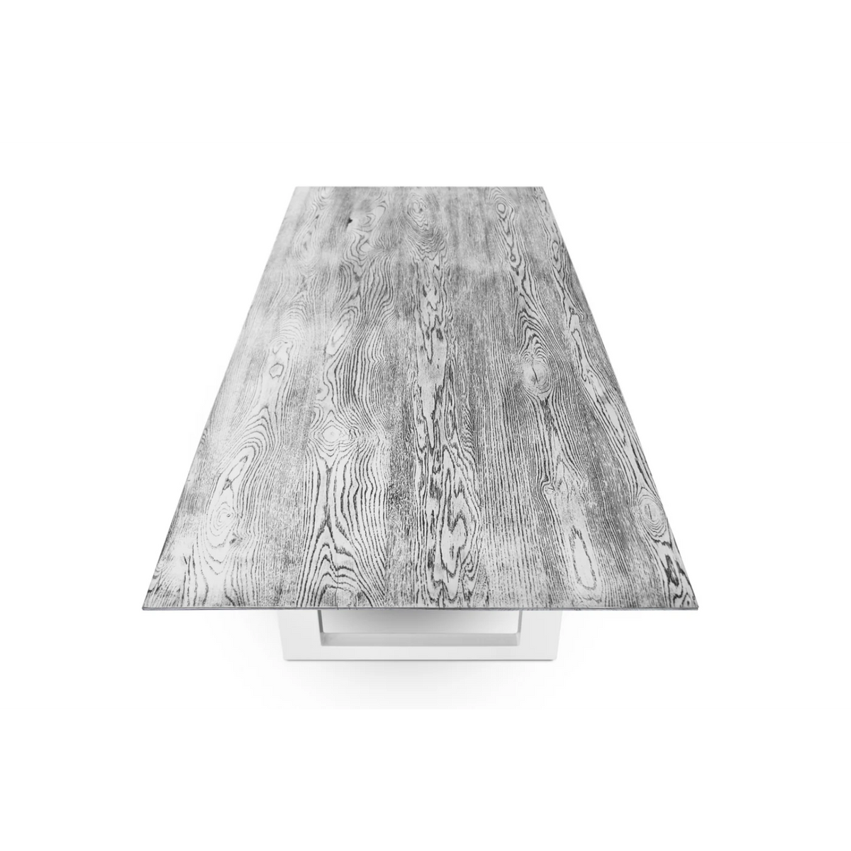 Maxima House Prizma F11 Oak Wood Dining Table — Bed & Sofa Hub