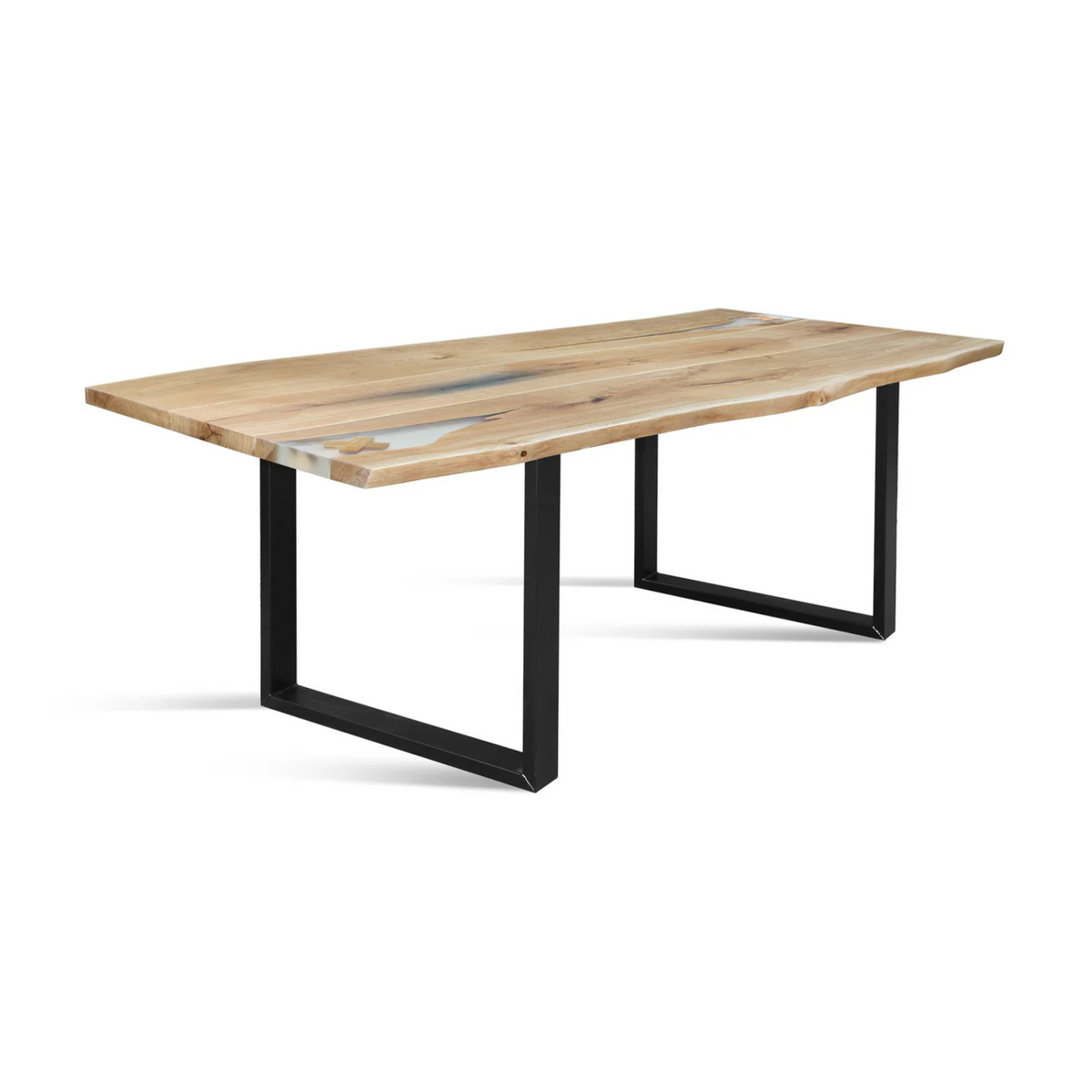 Maxima House Banur-100 Solid Wood Dining Table — Bed & Sofa Hub