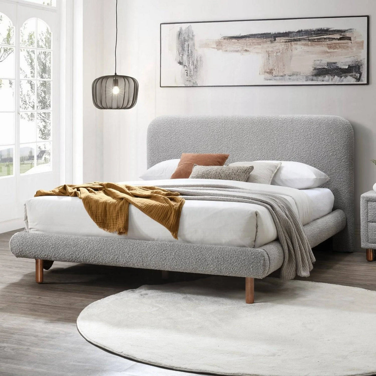 ACME Cleo EK Bed — Bed & Sofa Hub