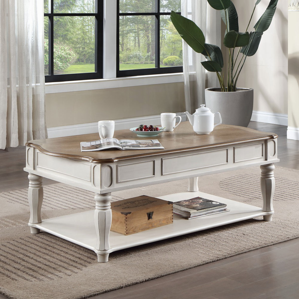 ACME Florian Coffee Table W/Lift Tops — Bed & Sofa Hub